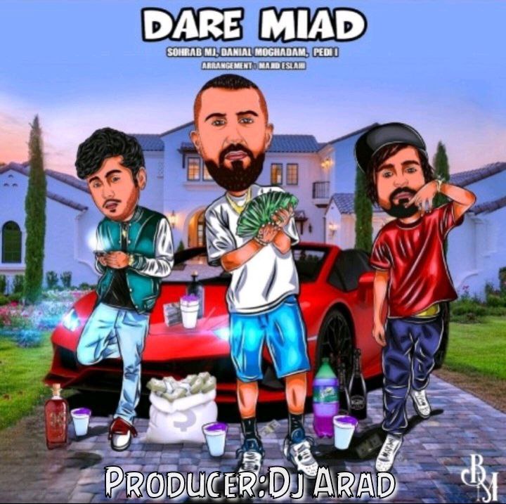 دانلود ریمیکس جدید دی جی آراد به نام سهراب ام جی و دانیال مقدم_داره میاد